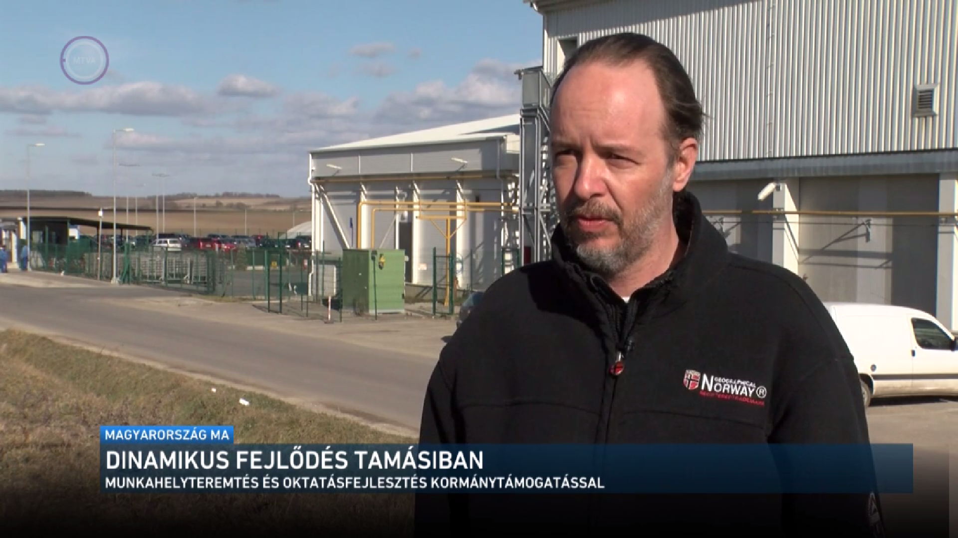 Tamási a Magyarország ma című műsorban - Tamási város hivatalos oldala