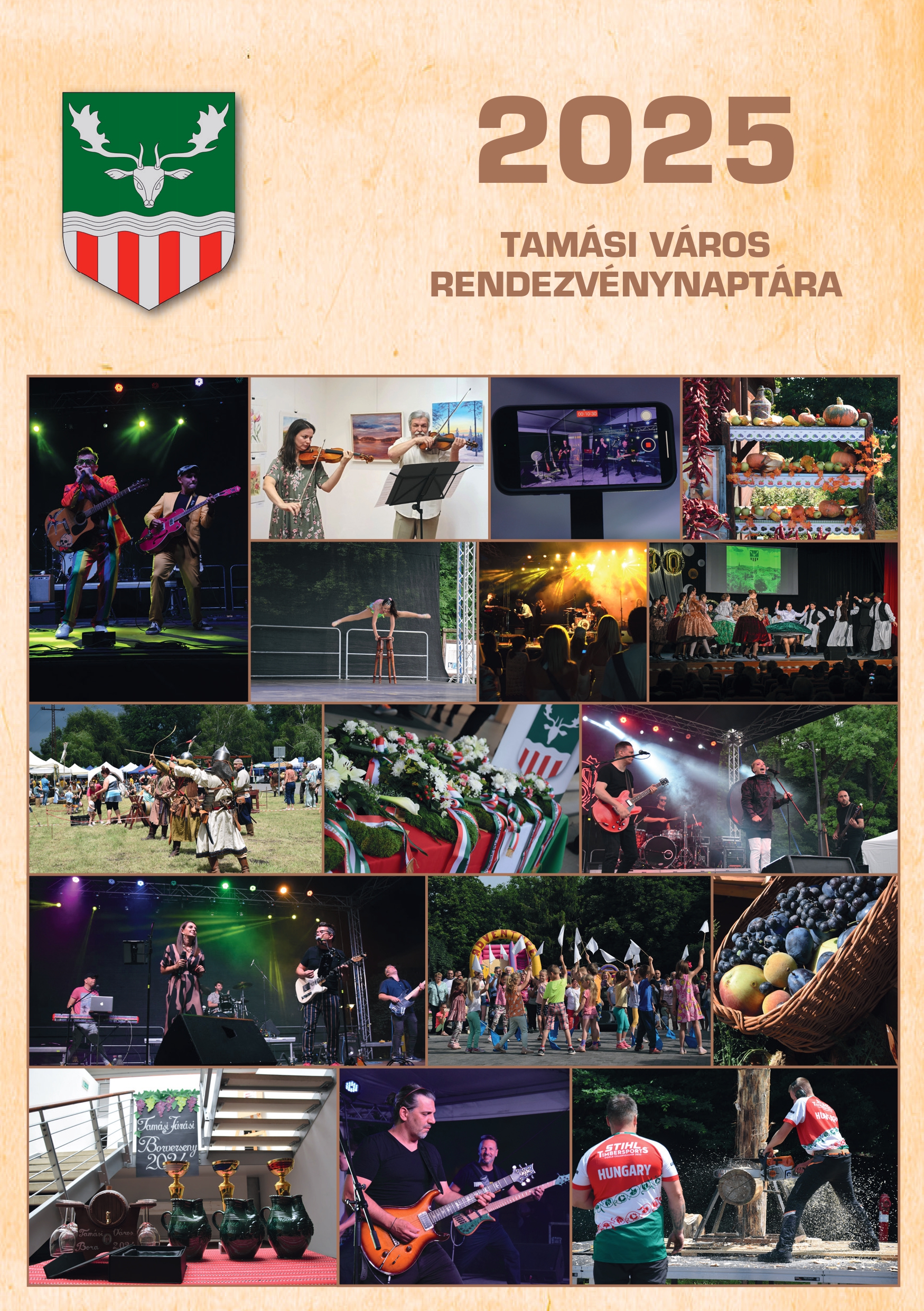 Rendezvénynaptár 2025 - Tamási város hivatalos oldala